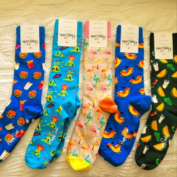 Happy Socks | Other | Nwt Happy Socks Made In Sweden | Poshmark